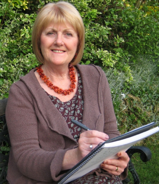 Jean Robinson RI – Royal Institute of Painters in Water Colours