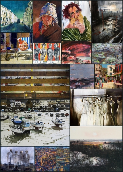 Prize Winners 2018 – Royal Institute of Painters in Water Colours
