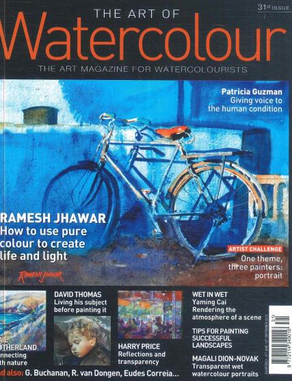 Harry Price RI article in The Art of Watercolour magazine… – Royal ...