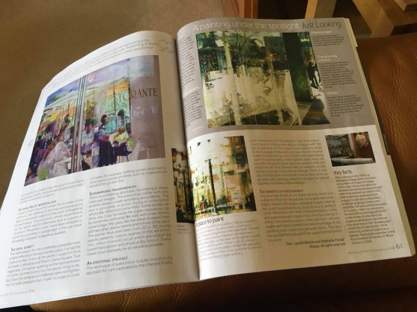 Harry Price RI article in The Art of Watercolour magazine… – Royal ...