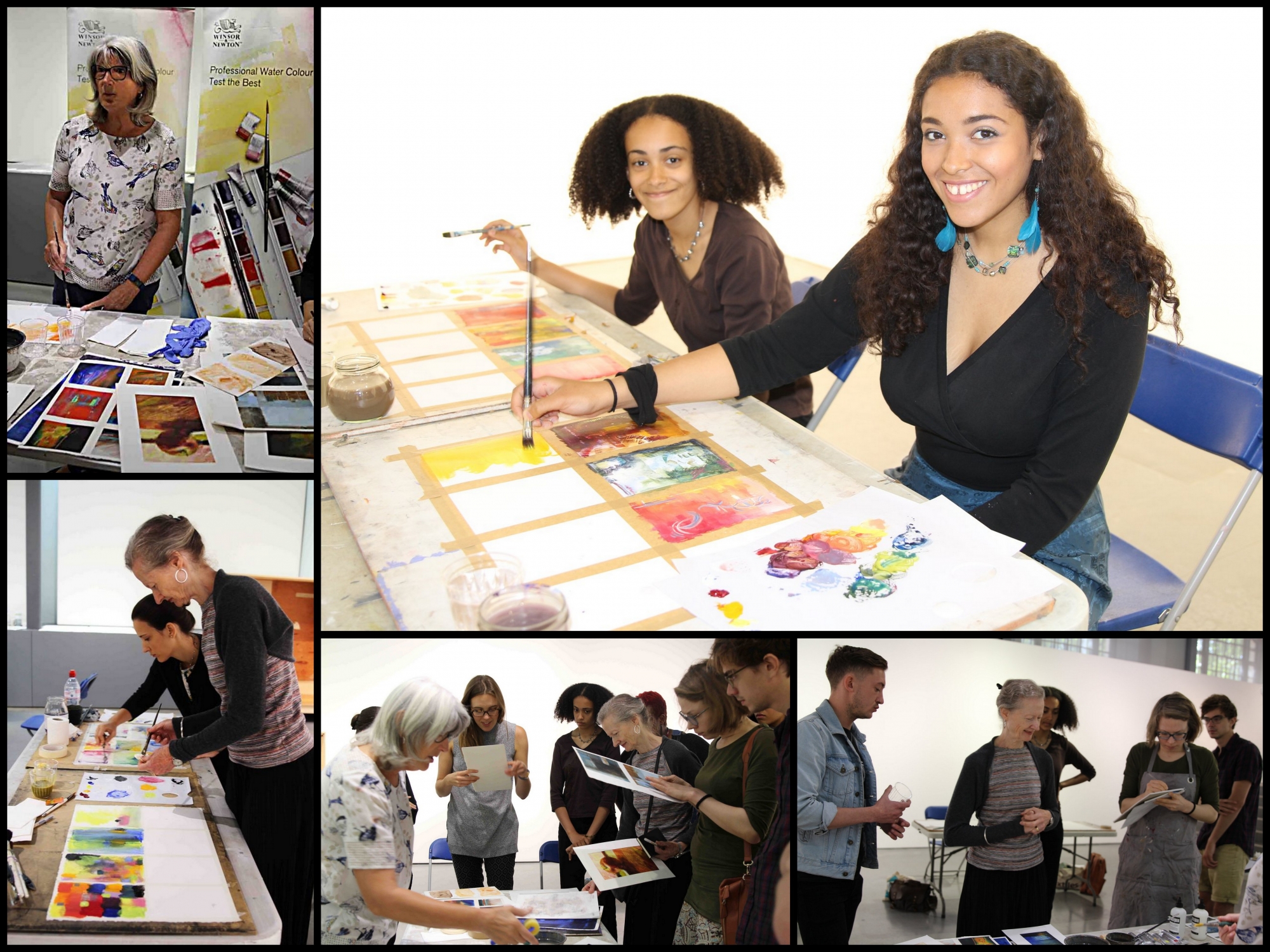 First Patron’s Fund Workshop – Royal Institute of Painters in Water Colours