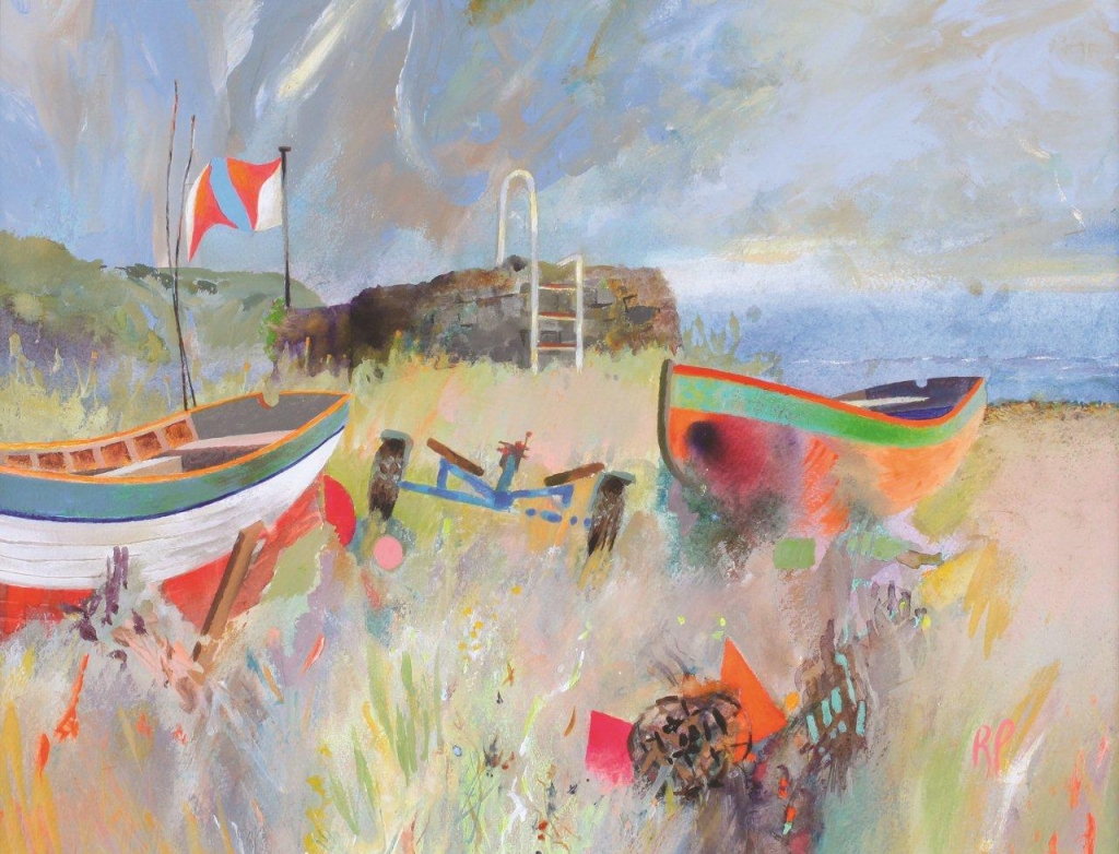 Richard J. Plincke RI – Royal Institute of Painters in Water Colours