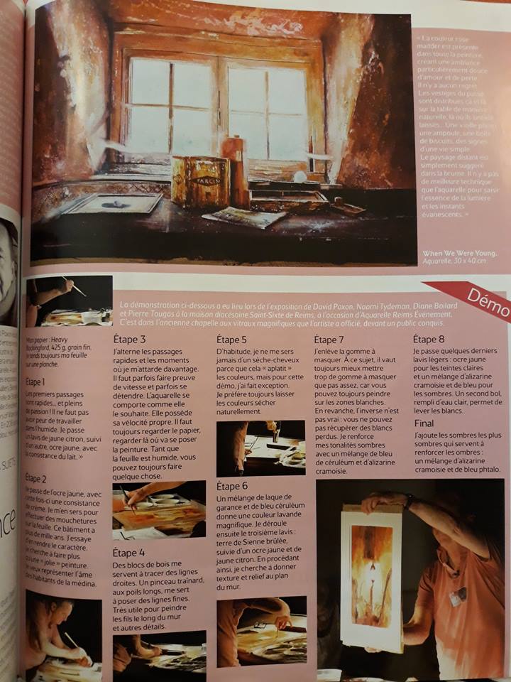 David Poxon RI in the Art of Watercolour magazine – Royal Institute of ...