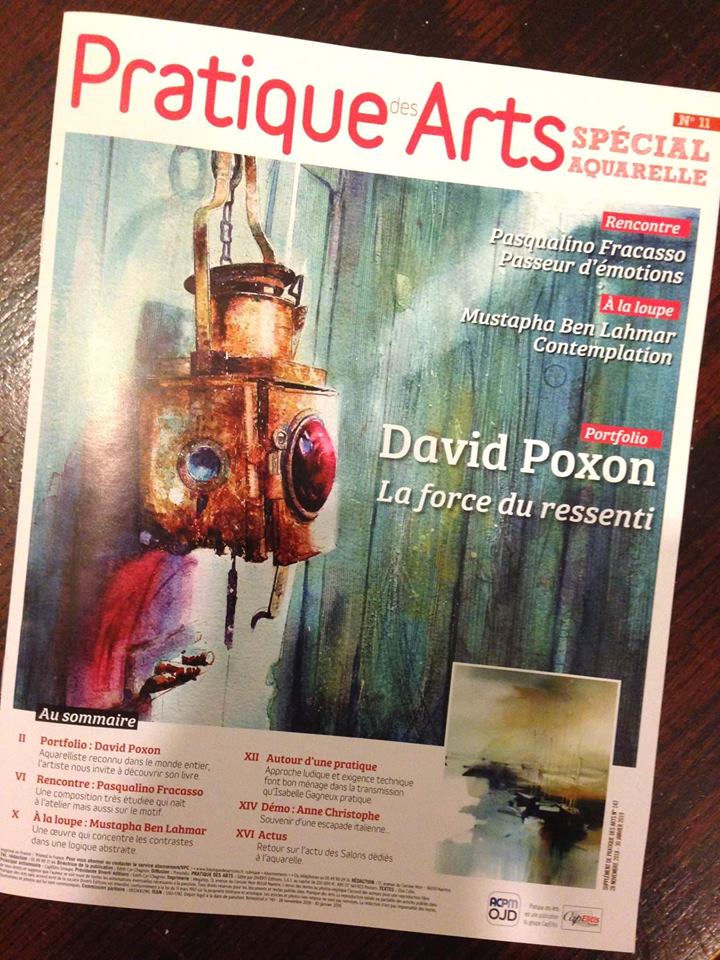 David Poxon RI article… – Royal Institute of Painters in Water Colours