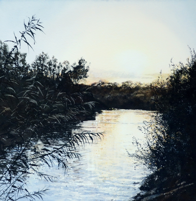 Deborah Walker RI RSMA exhibits… – Royal Institute of Painters in Water ...