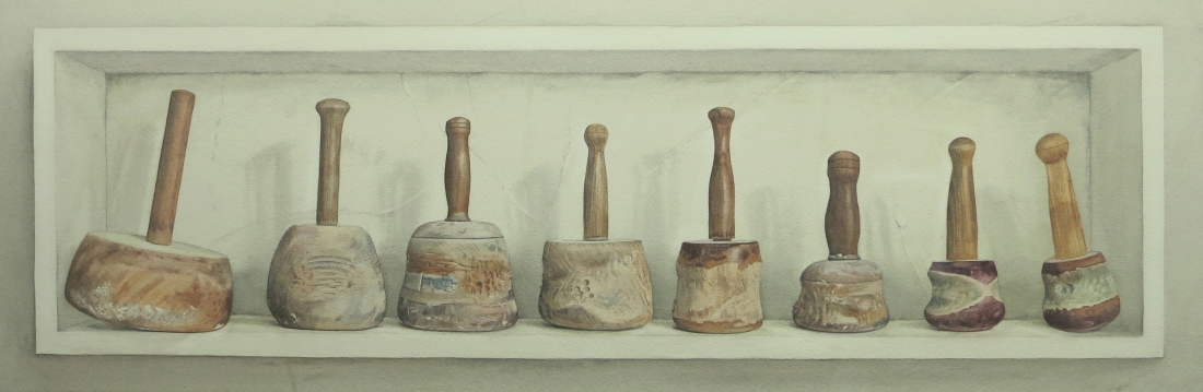 Opposites together at the RI show – Royal Institute of Painters in ...