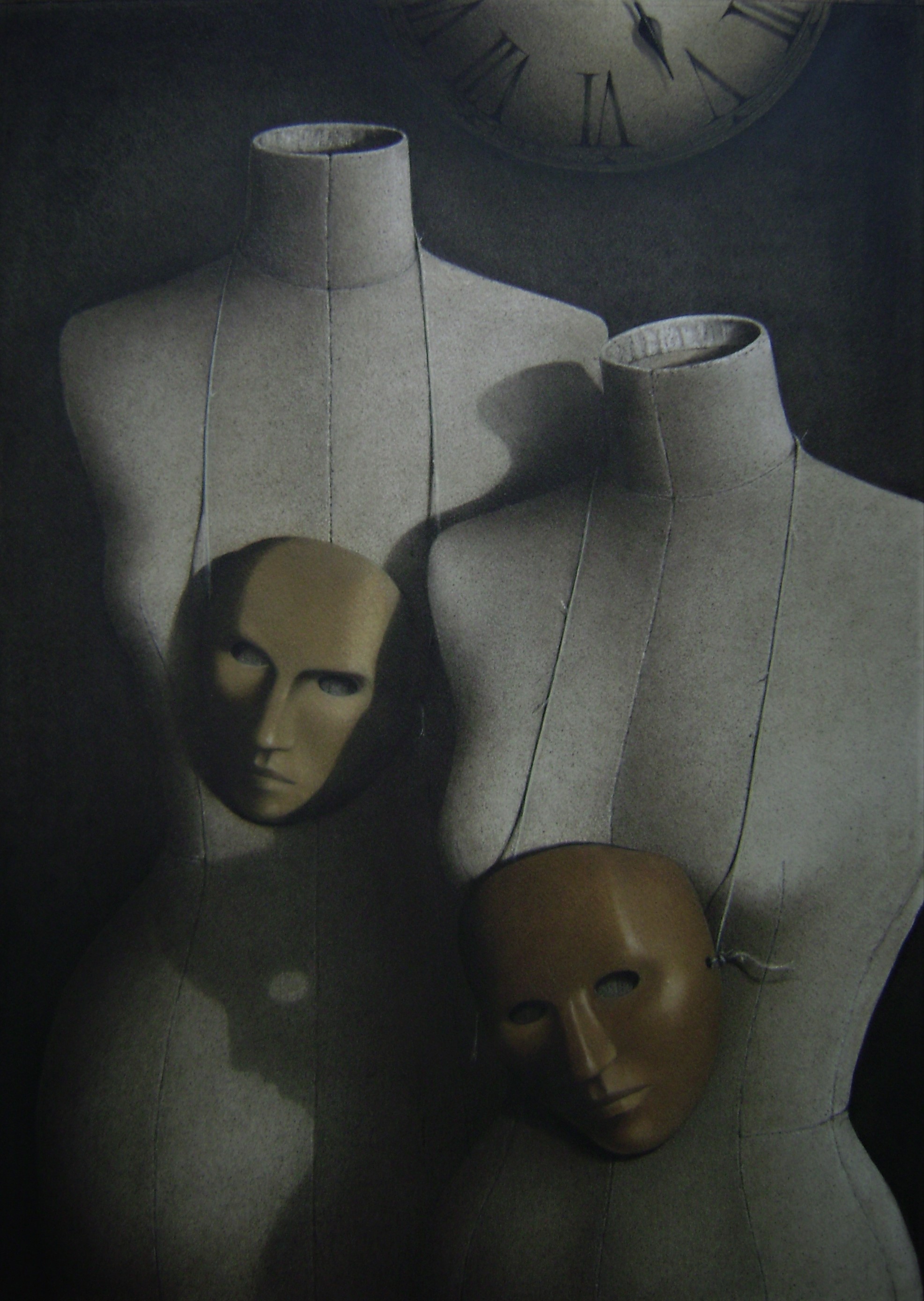 ‘These silent people’ by Steven Allan Griffiths RI… – Royal Institute ...