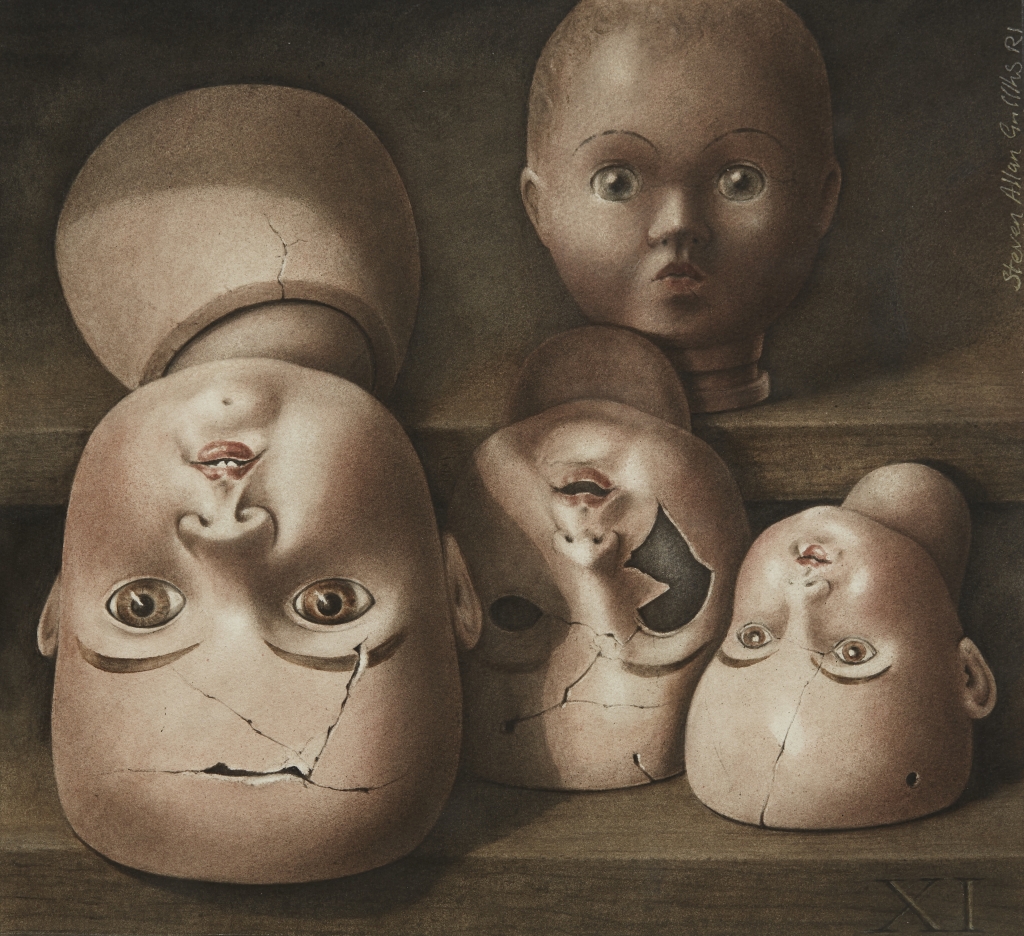 ‘These silent people’ by Steven Allan Griffiths RI… – Royal Institute ...