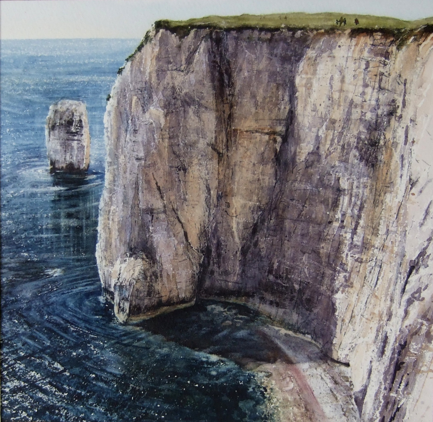 Deborah Walker RI RSMA paints Contrasting Spaces – Royal Institute of ...