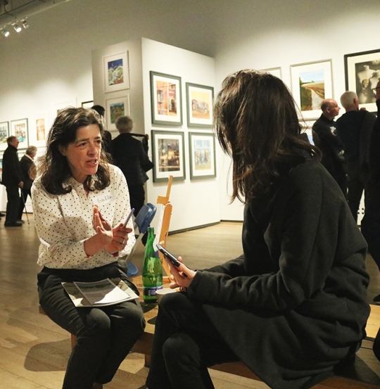 Estelle Lovatt FRSA, Art Expert in Residence at the Mall Galleries ...