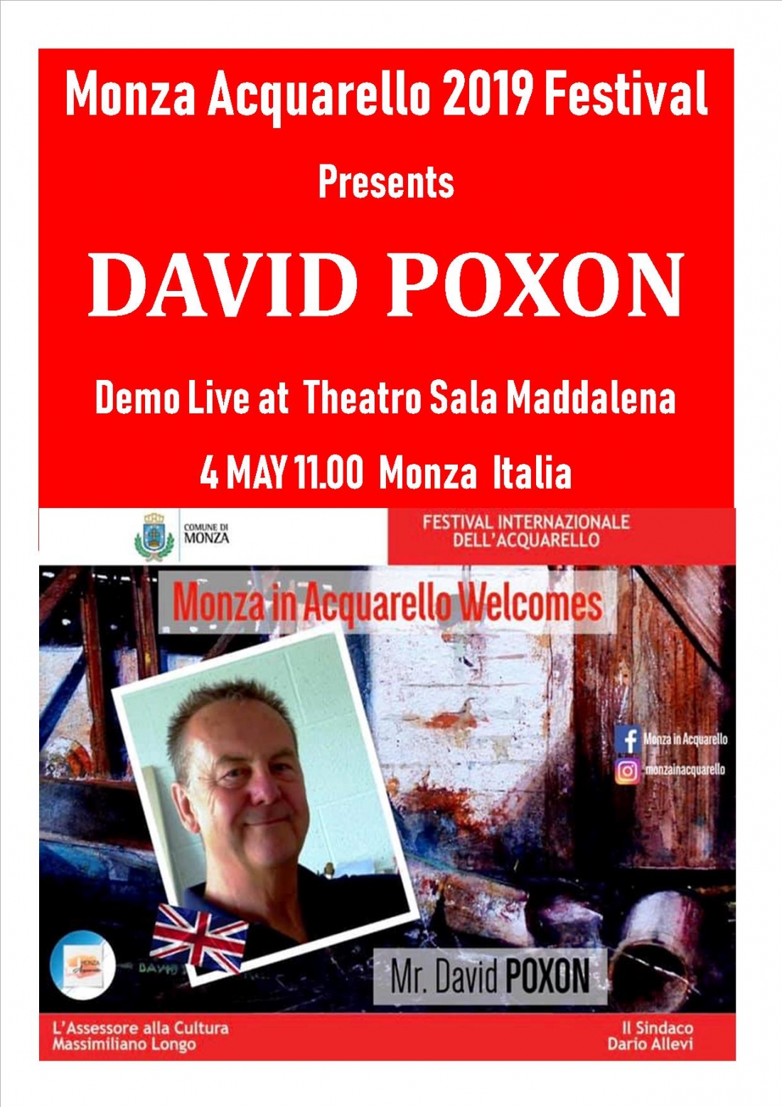 David Poxon RI demonstrates… – Royal Institute of Painters in Water Colours