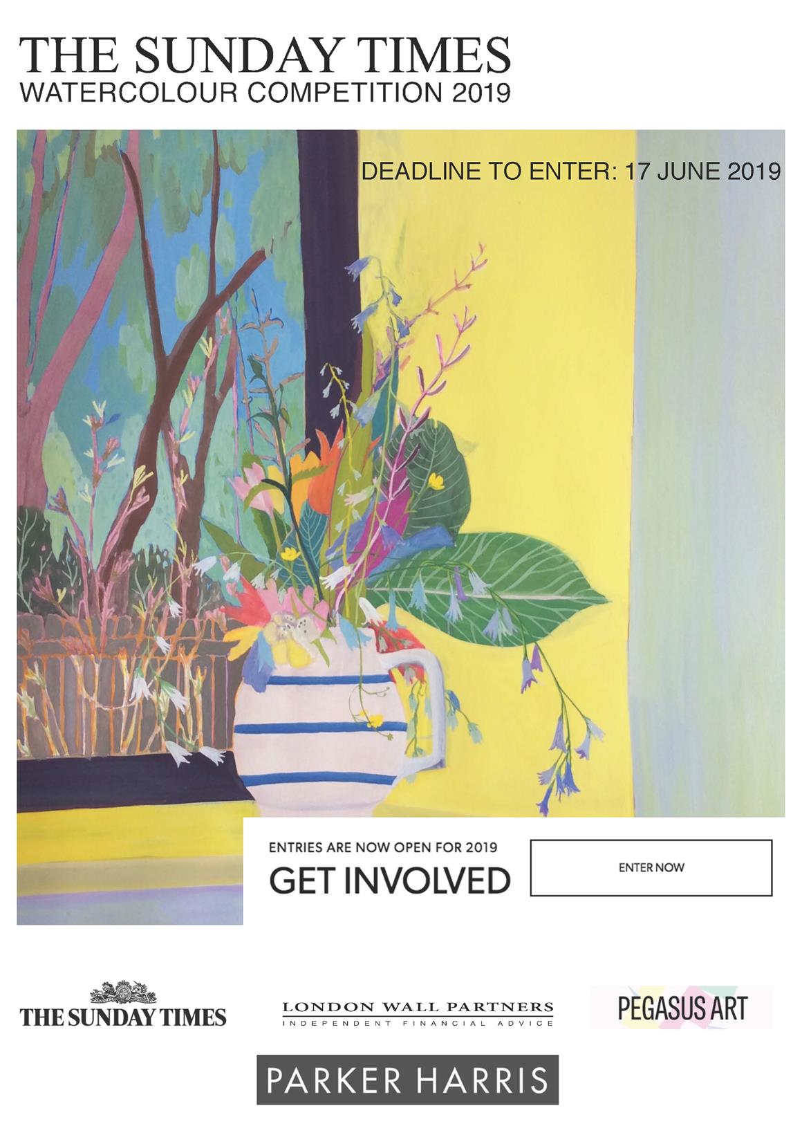 Call for Entries…The Sunday Times Watercolour Competition 2019 – Royal ...