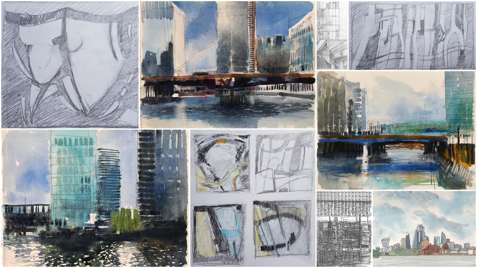 RI London Sketchers – Royal Institute of Painters in Water Colours