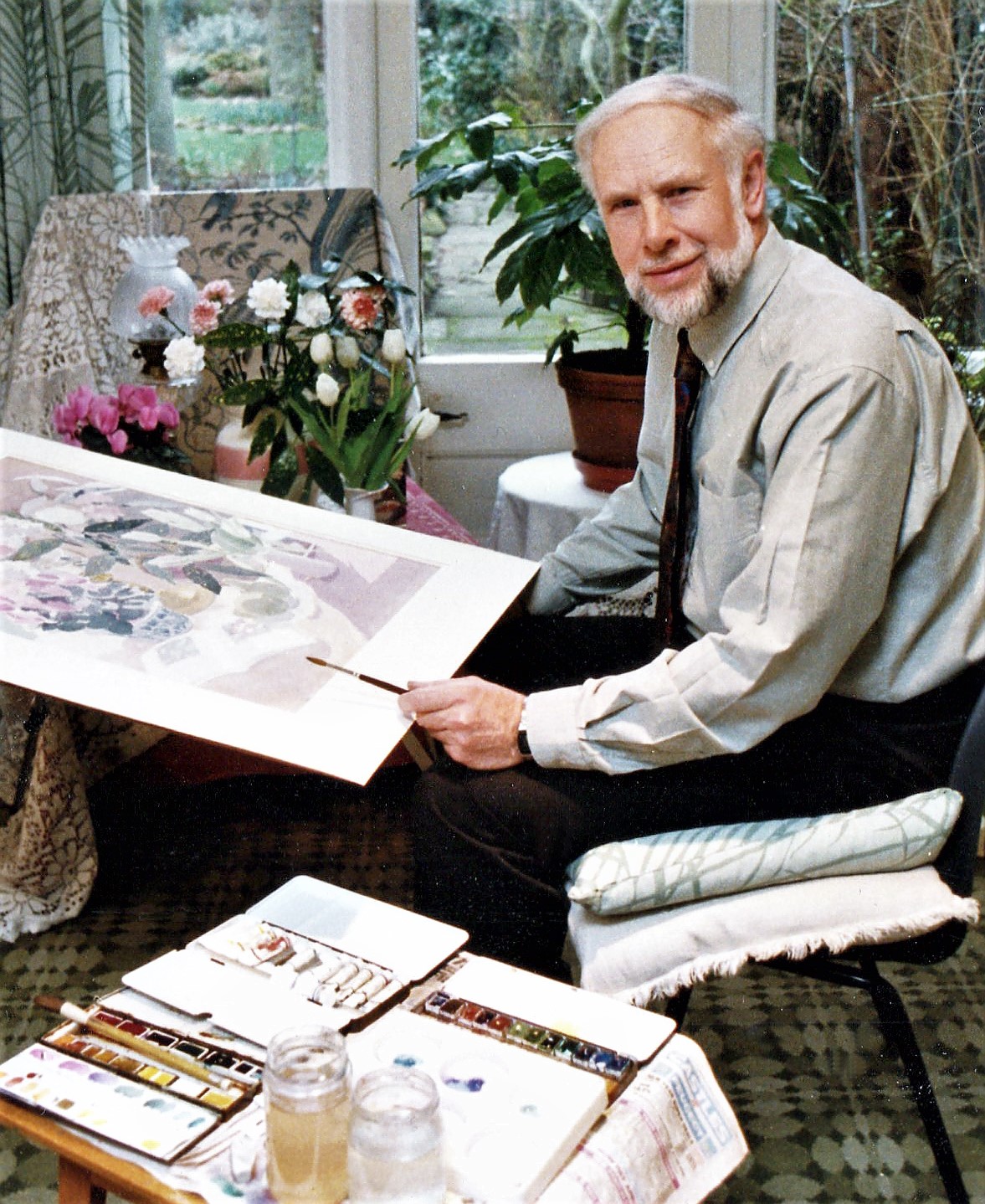 Honorary Retired Member David Easton RI – Royal Institute of Painters ...