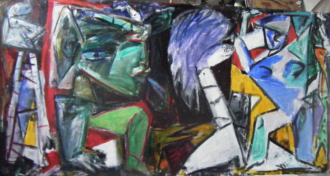 ‘Savages’ – a solo exhibition by Ian Cook RI – Royal Institute of ...