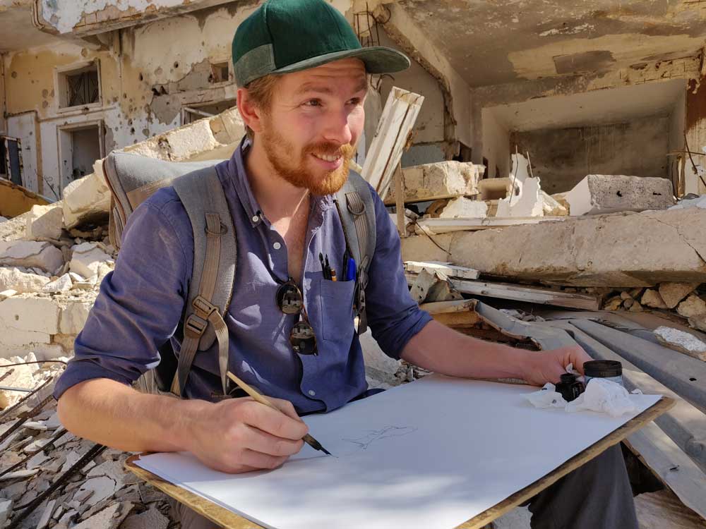 George Butler RI – Royal Institute of Painters in Water Colours