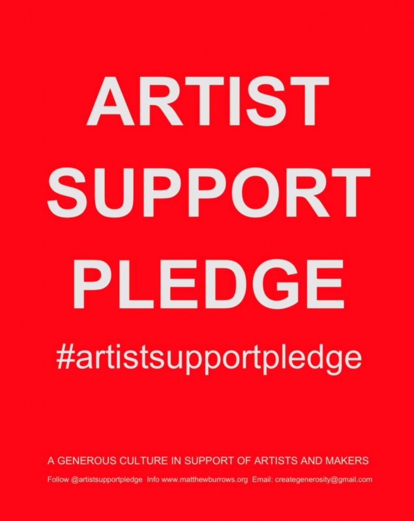 ARTIST SUPPORT PLEDGE – Royal Institute of Painters in Water Colours