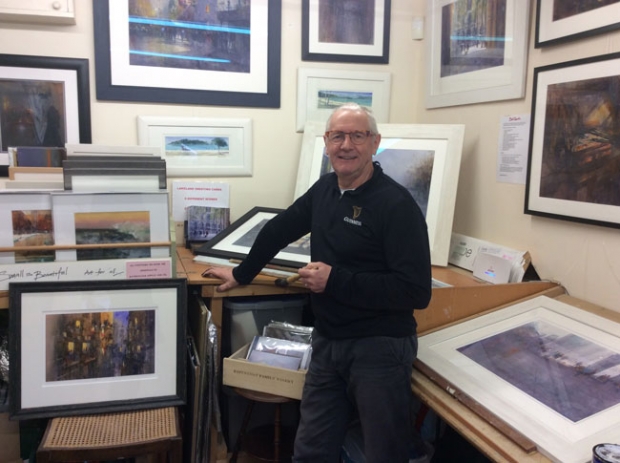 Watercolour Demonstration by Brian Smith RI – Royal Institute of ...