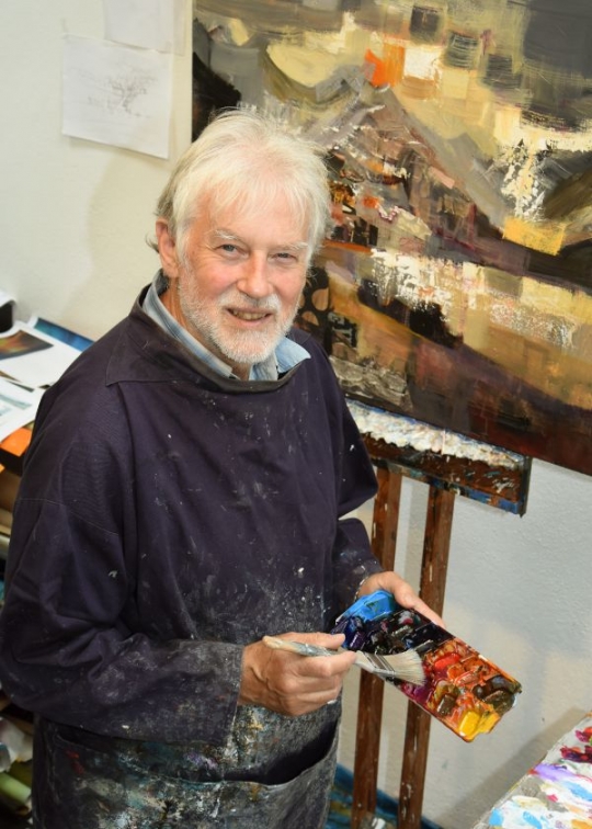 Mike Bernard RI exhibits… – Royal Institute of Painters in Water Colours