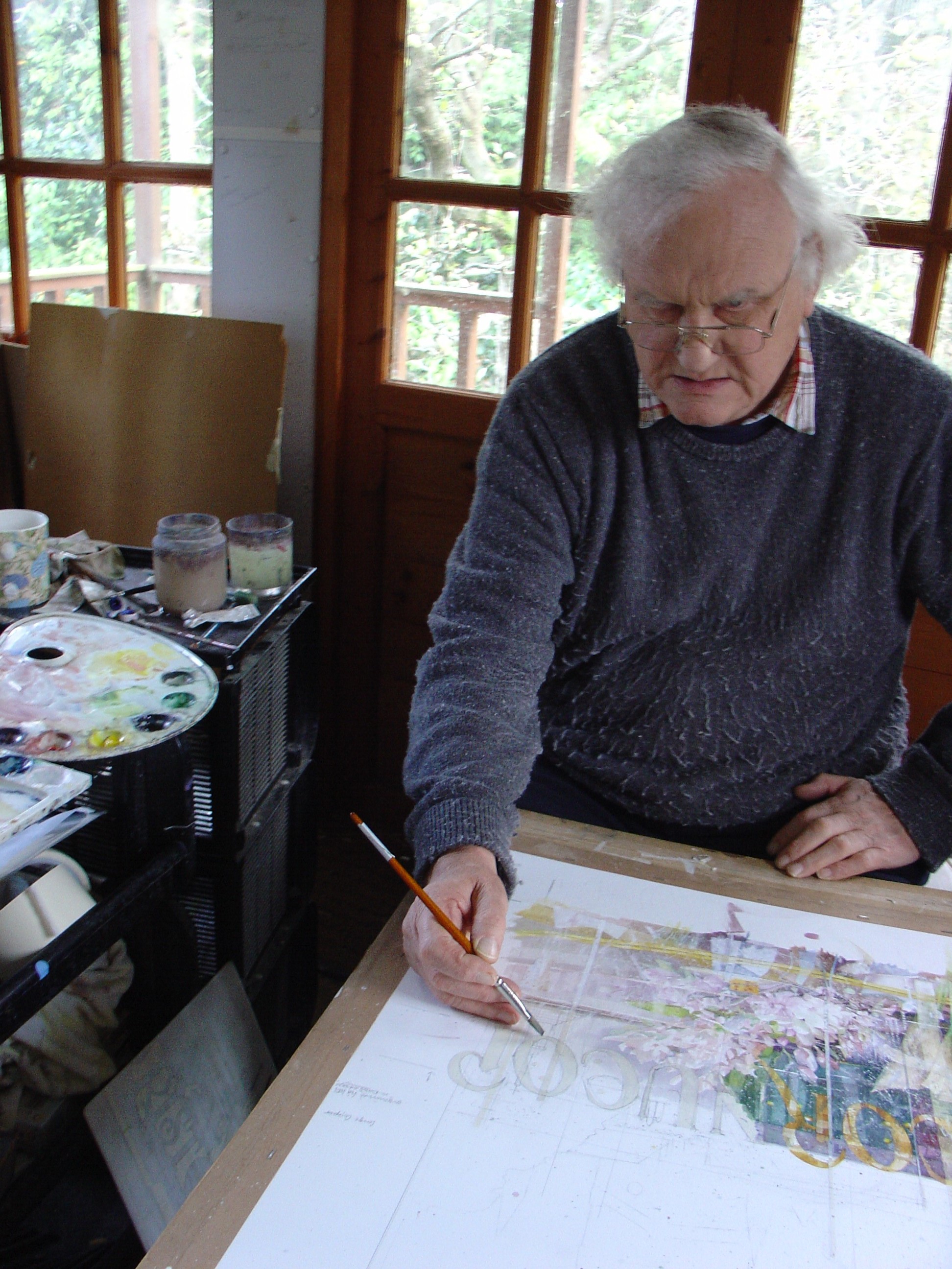 Harry Price RI (1933-2021) – Royal Institute of Painters in Water Colours