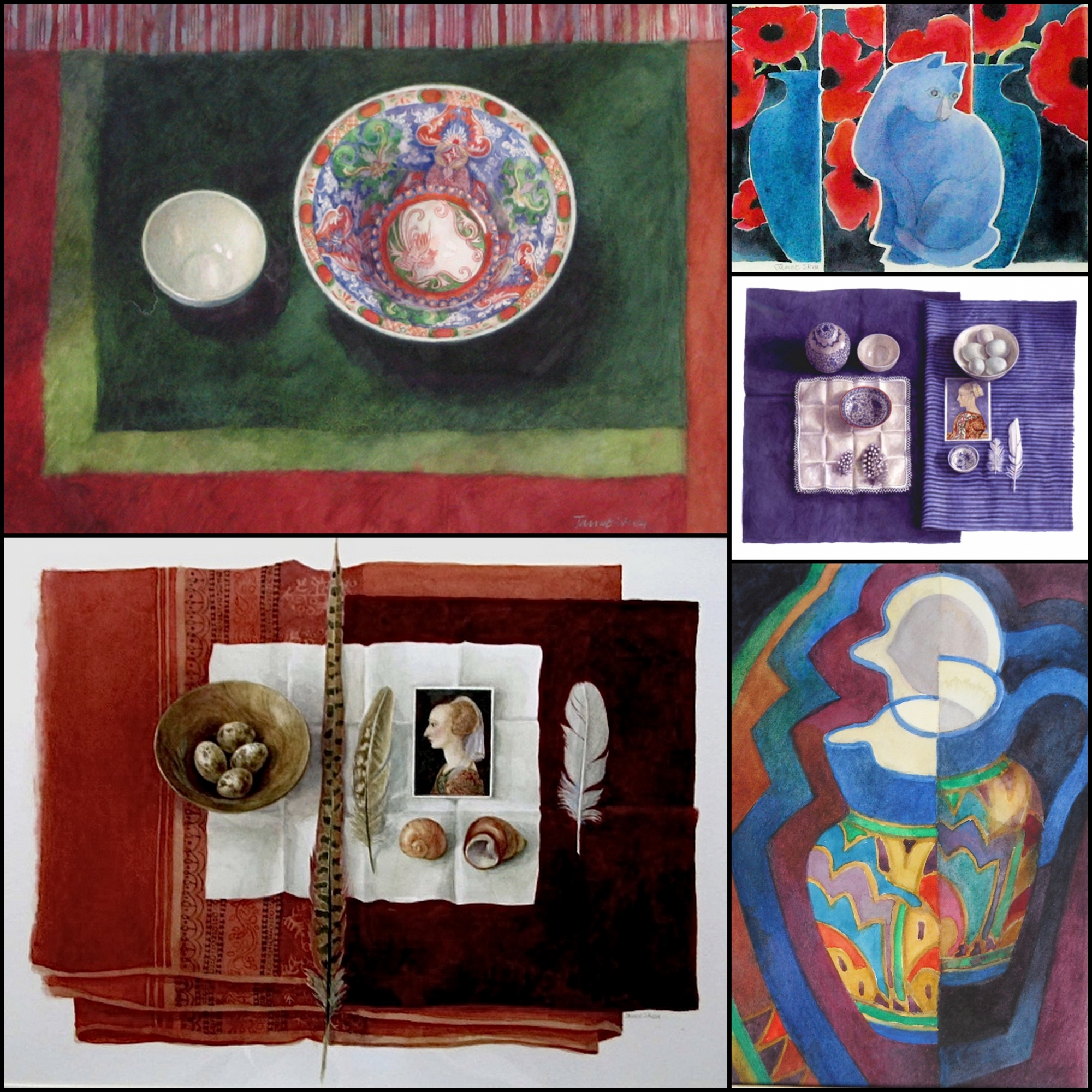 Hon Retired Member Janet Skea in the 209th RI exhibition… – Royal ...