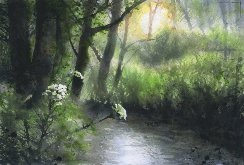 Gary Cook RI SGFA exhibits – Royal Institute of Painters in Water Colours