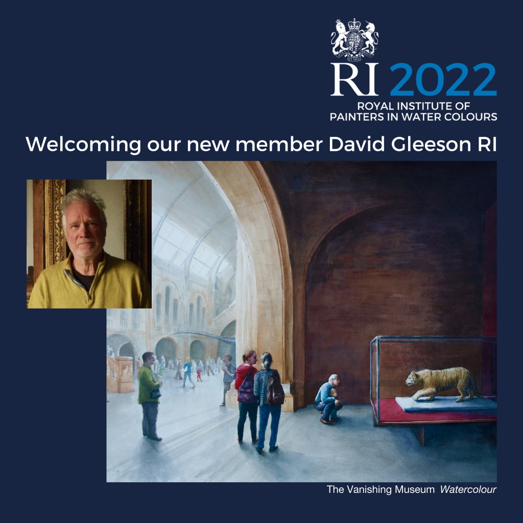 Welcome David Gleeson RI – Royal Institute of Painters in Water Colours