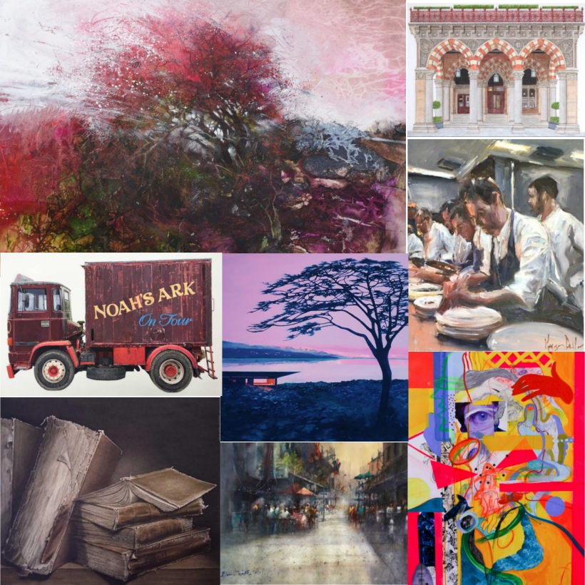 Winners: Award Winning Artists 2020-2022 – Royal Institute of Painters ...