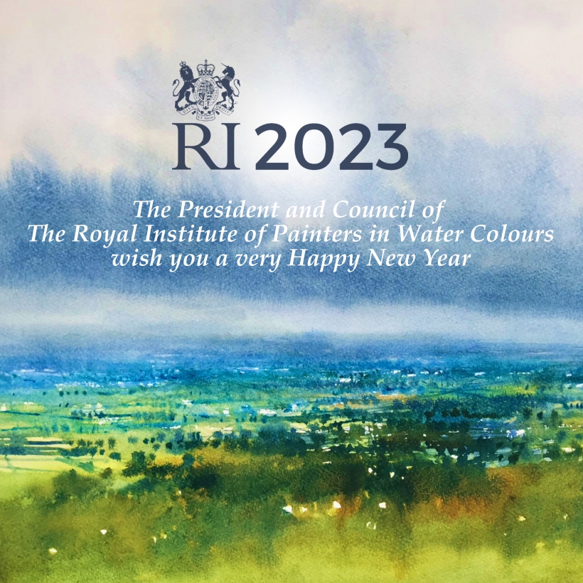 Happy New Year! – Royal Institute of Painters in Water Colours