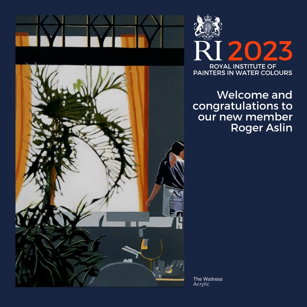 Welcome Roger Aslin RI – Royal Institute of Painters in Water Colours