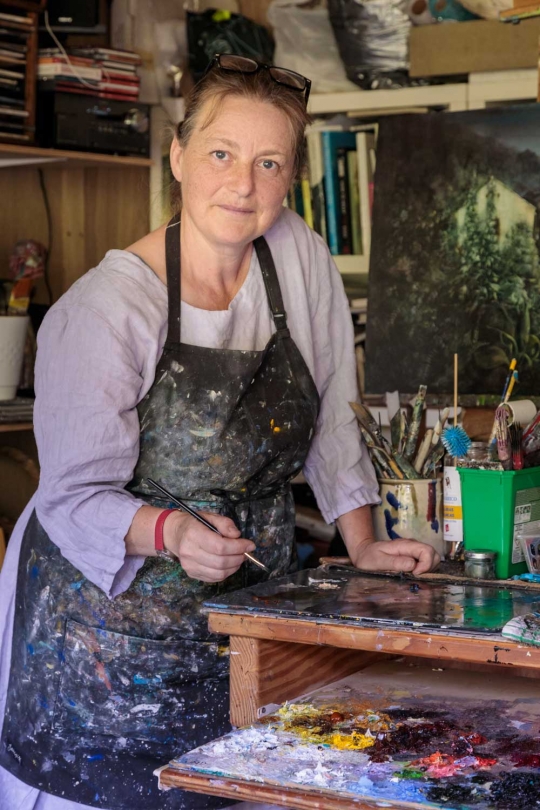 Kate Bentley RI – Royal Institute of Painters in Water Colours
