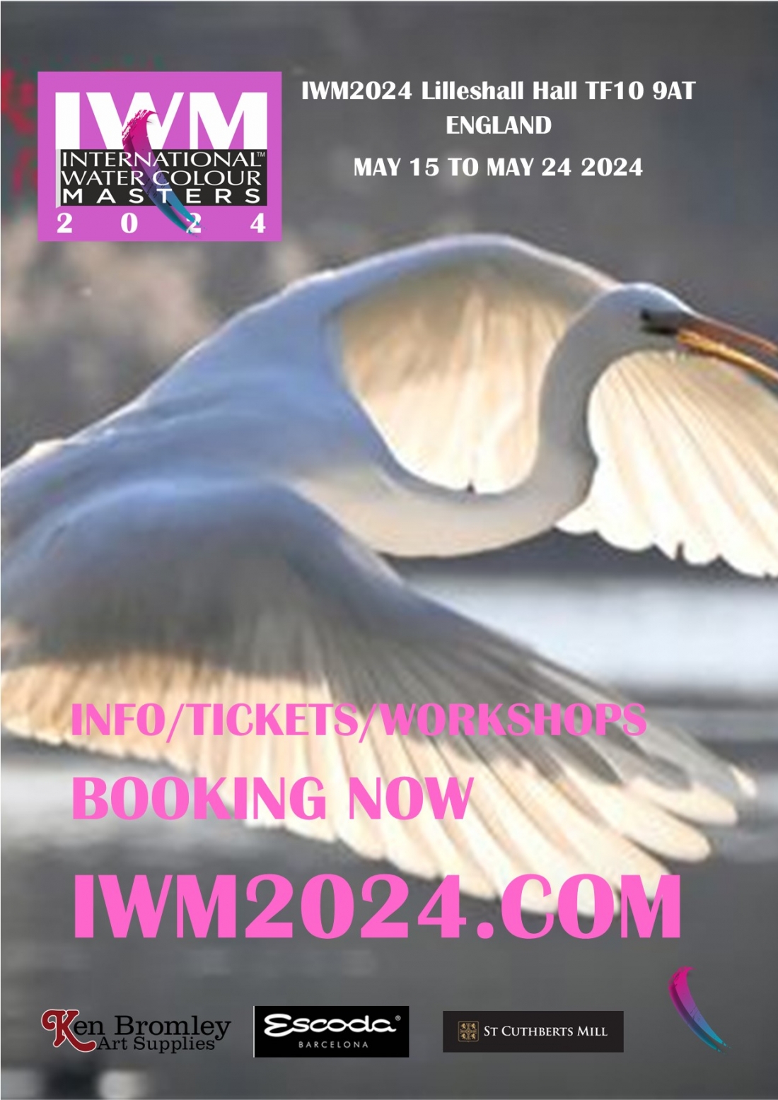 IWM 2024 – Royal Institute of Painters in Water Colours