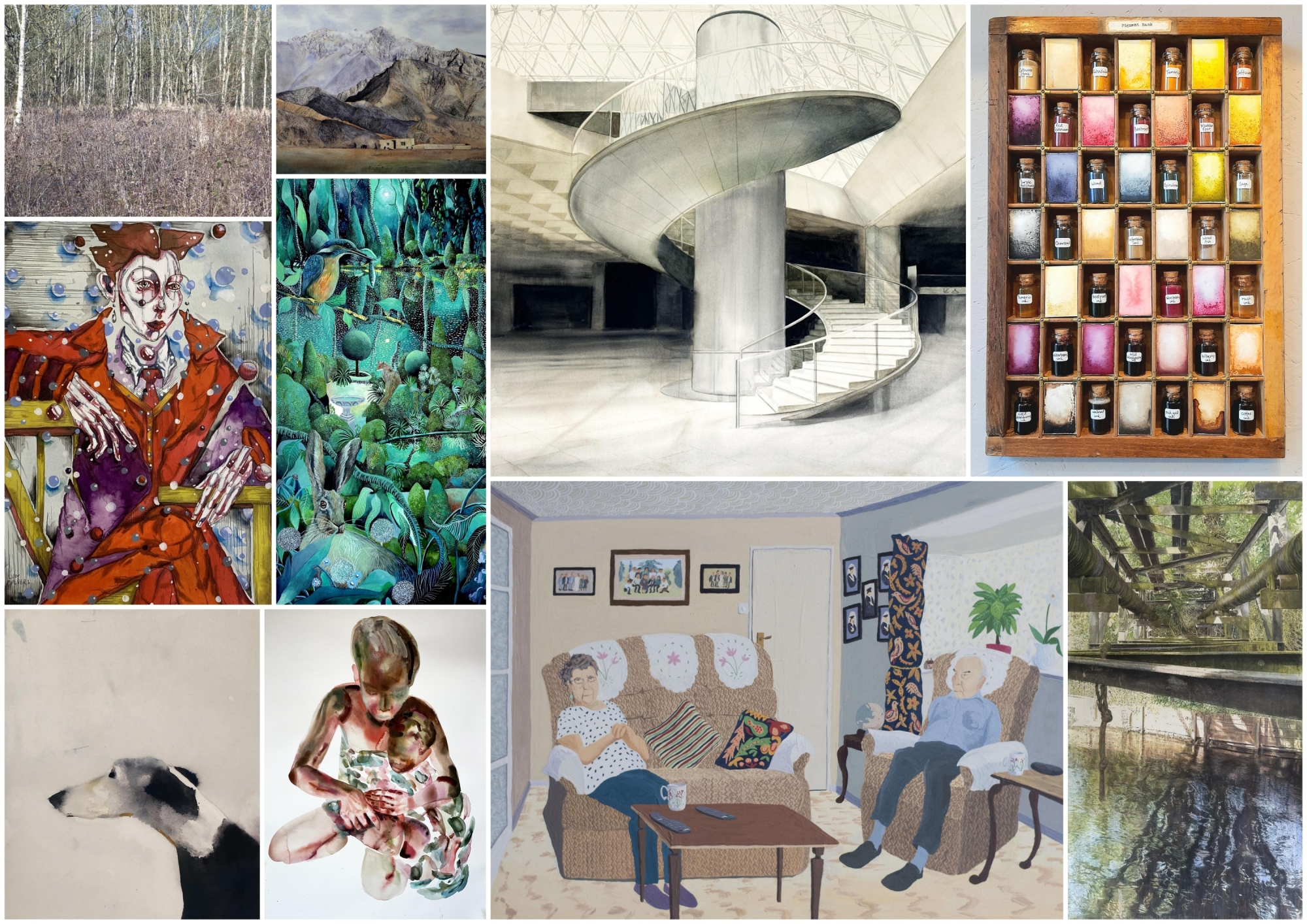 Award Winners 2024 – Royal Institute of Painters in Water Colours