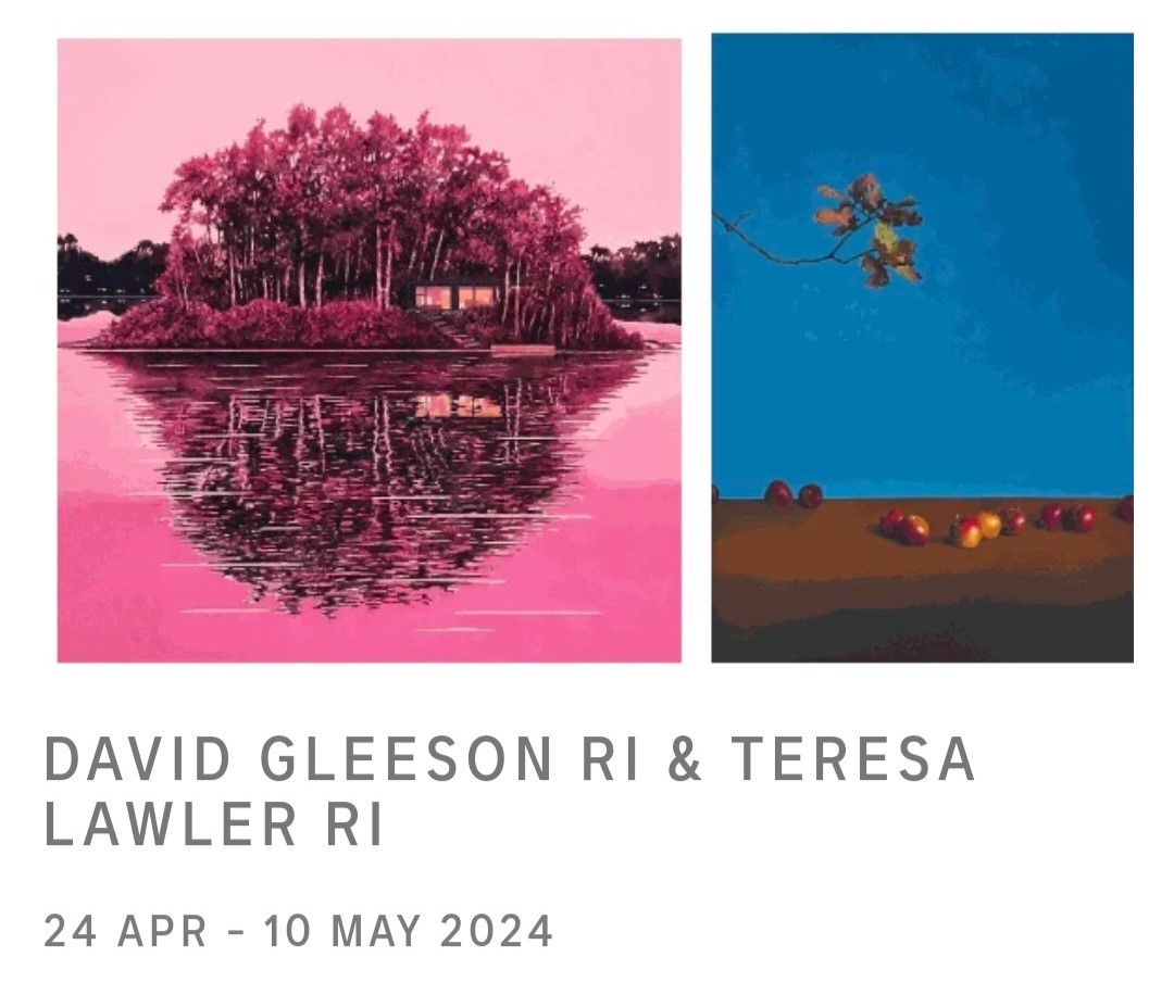 David Gleeson RI & Teresa Lawler RI exhibit… – Royal Institute of ...