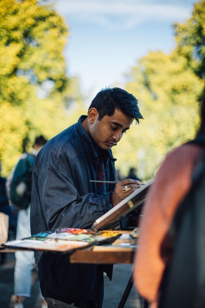 Harsh Agrawal RI – Royal Institute of Painters in Water Colours