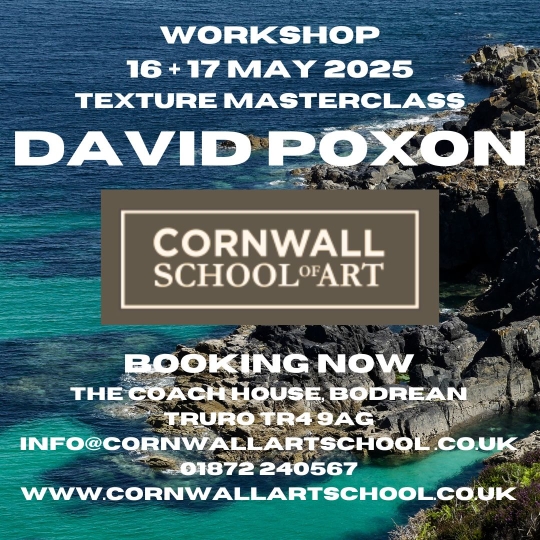 New workshop with David Poxon RI NWS in 2025 – Royal Institute of ...